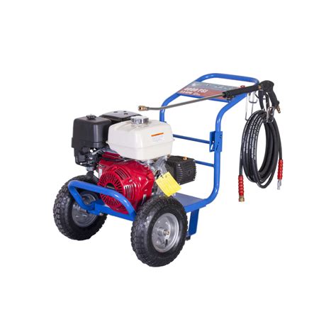 Canpump Commercial Gas Pressure Washer 117 Hp Honda Engine Triplex Pump