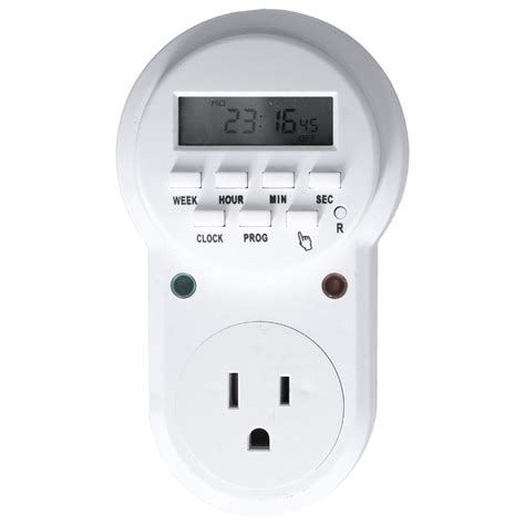 Westinghouse Digital Timer Switch Utilitech 15 Amps 120 Volt 6 Outlet