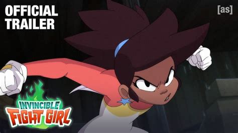 ‘invincible Fight Girl Kicks Butt In First Full Trailer Comicon