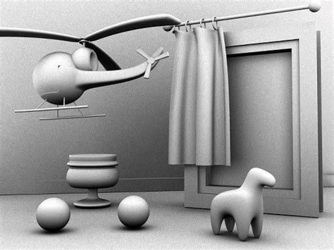 Ambient Occlusion Example Ambient Occlusion Architectural Materials Design