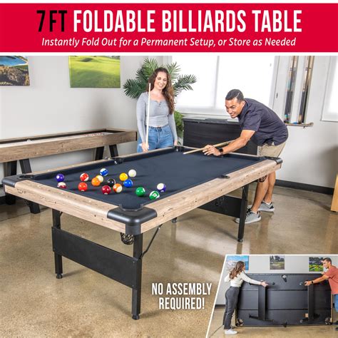 Mua Gosports 7 Or 8 Ft Portable Pool Table No Assembly Required