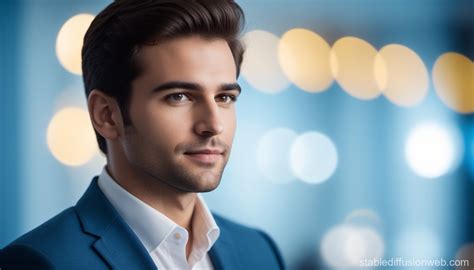 Web Developers Linkedin Profile Picture Background Stable Diffusion