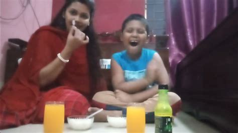 Mother Son Challenge 😄tumpas Vlog😍 Youtube