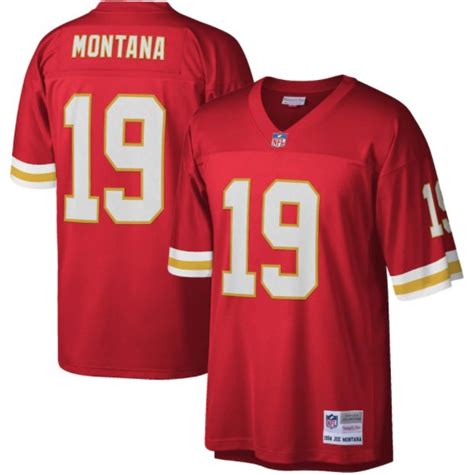 Chiefs Joe Montana Throwback Jersey Us Sports Nation