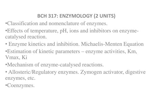Solution Classification And Nomenclature Of Enzyme Studypool