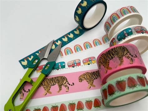 Design Your Own Washi Tape Go From Sketch To Manufactured Custom Tape