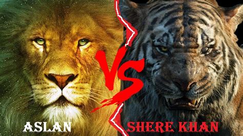 Aslan Vs Shere Khan Aslan Vs Shere Khan Who Would Win Youtube
