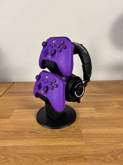 Xbox Controller Holder 3d Print Model Download Makerworld