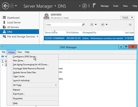 How To Configure Dns In Windows Server 2012 Atlanticnet