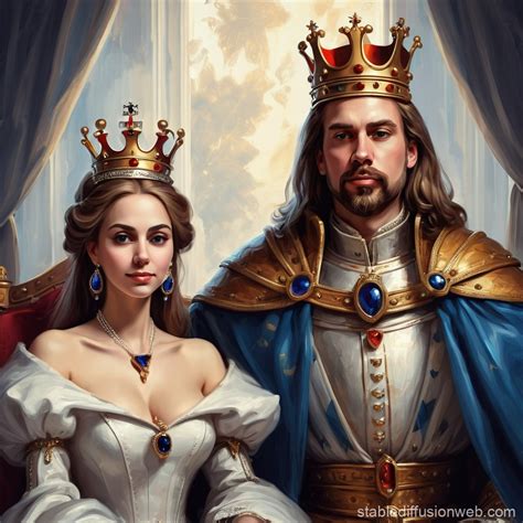 Royal Paintings Stable Diffusion Online