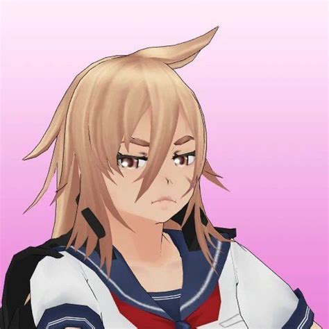 Osoro Shidesu۵ Yandere Simulator Yandere Simulator Characters Yandere