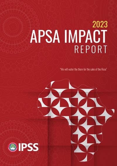 Apsa Impact Assessment Report 2023 Ipss