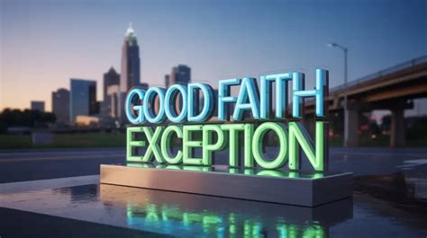 Good Faith Exception To The Exclusionary Rule In North Carolina