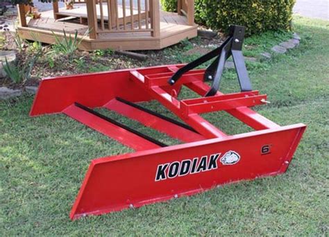 Kodiak Land Leveller Harco Ag Equipment Agricultural And Commercial
