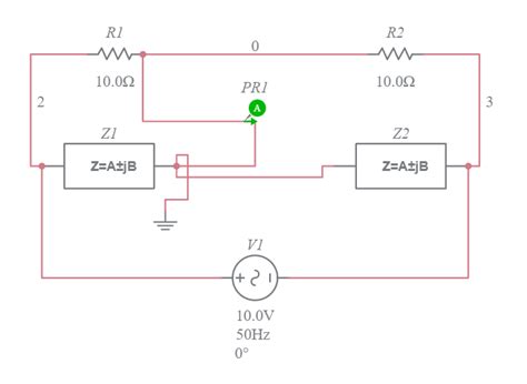 Puente De Maxwell Multisim Live