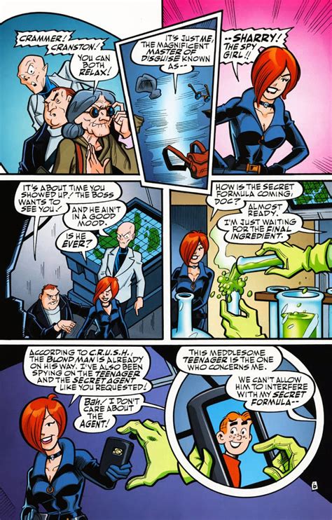 Sharry The Spy Girl Old Woman Disguise 2 By Blulive On Deviantart