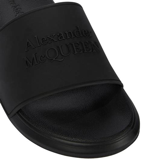 Alexander Mcqueen Logo Slides Alexander Mcqueen