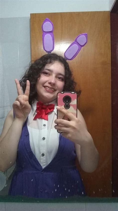 Cosplay Bonnie Fnaf