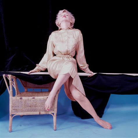 Marilyn Monroe Archive Marilyn Monroe In The ‘gold Dress Sitting New