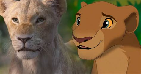 Lion King Characters Simba And Nala