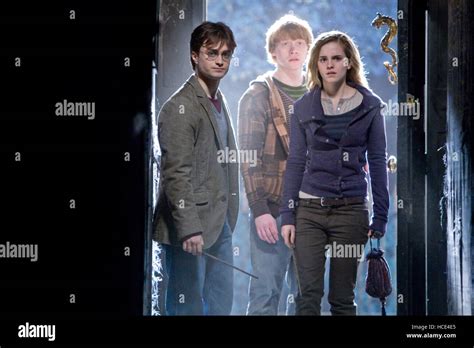 Harry Potter And The Deathly Hallows Part 1 From Left Daniel