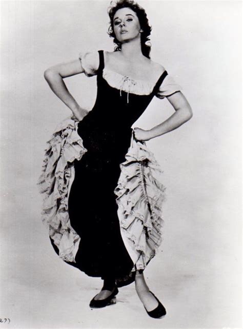 Susan Hayward Publicity Still For Thunder In The Sun Susan Hayward