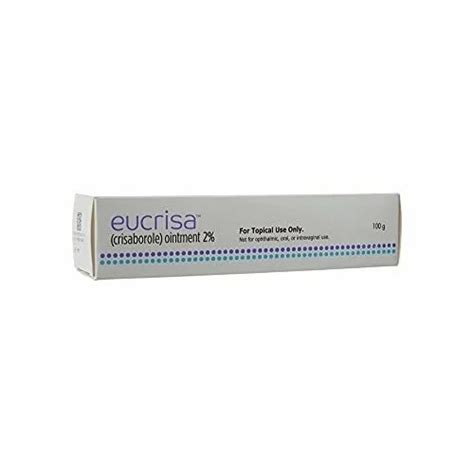 Eucrisa Crisaborole 1 Tube Of 60g 2 Taiwan Delivery 60 Gm At Rs
