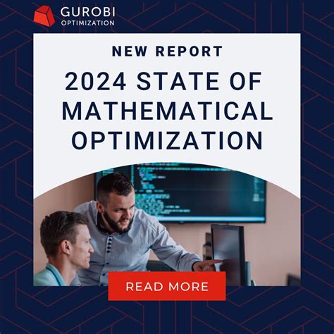 Gurobis Annual State Of Mathematical Optimization Report Is Here
