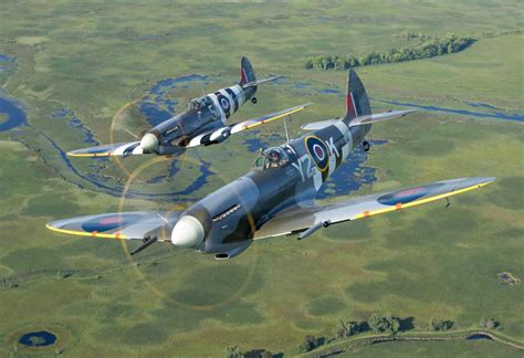 Deuxième Guerre Mondiale Les Dix Principaux Avions De Chasse —