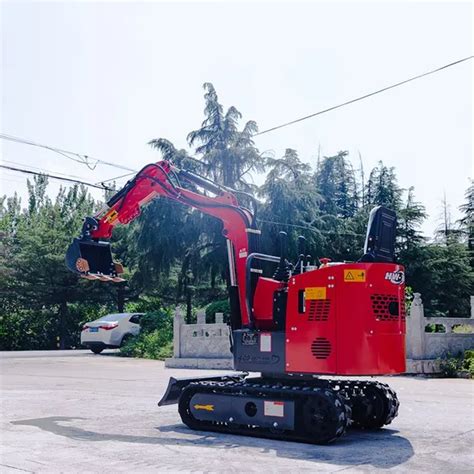Chinese Auger Digger Small Digger New Precio Multifuncional Mini Excavadora 1 Ton Excavator