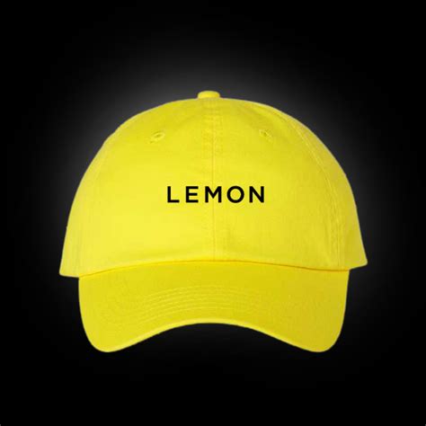 Lemon Dad Hat Lemon Lemon Apparel
