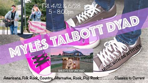 Baileys Run Vineyard With Myles Talbott Dyad Baileys Run Vineyard New Glarus April 12 2024