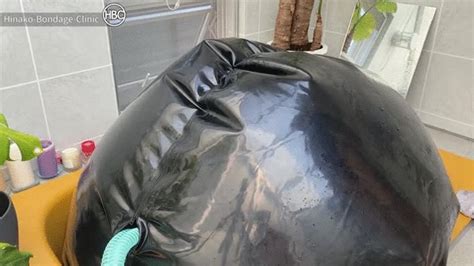 Swallowed By Extra Large Giant Rubber B Hinako House Of B