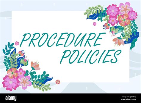 writing displaying text procedure policiessteps to guiding principles