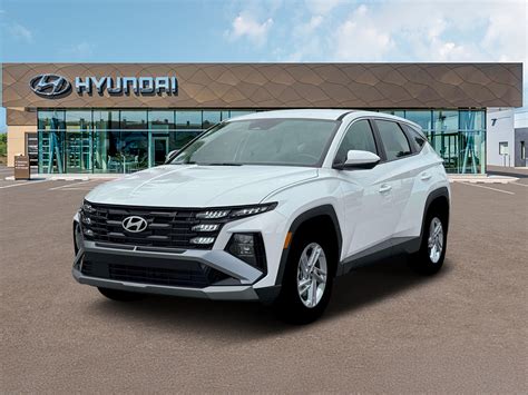 New Serenity White Pearl 2026 Hyundai Tucson Se For Sale In Stockton