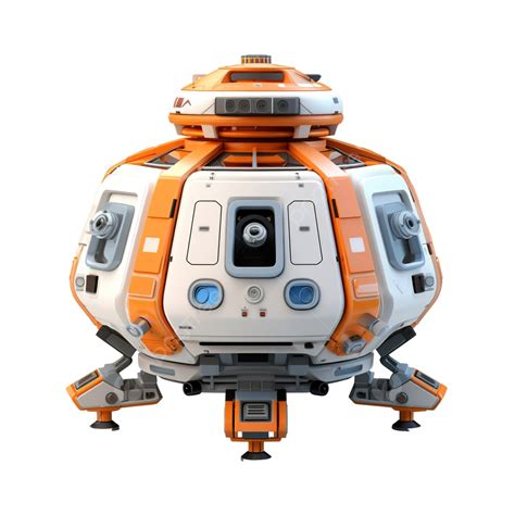 3d Space Landing Module 3d Cartoon Spaceship 3d Render 3d Illustration Spaceship Spacecraft
