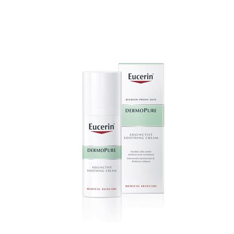Buy Eucerin Dermopure Oil Control Adjunctive Soothing Cream 50ml