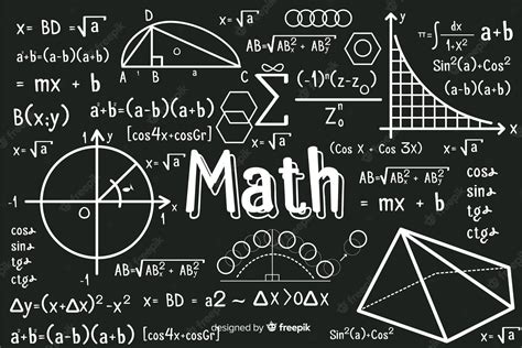 Download Wise Person Math Formula And Illustrations Wallpaper