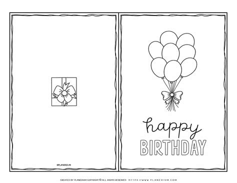 Birthday Card Templates Printable Free Printable Birthday Cards