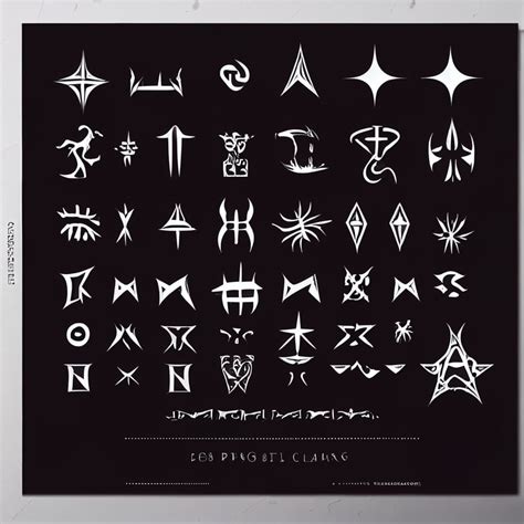 Good Vs Evil Symbols