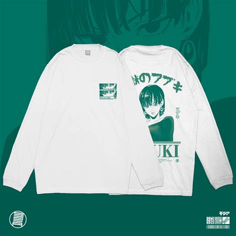 Longsleeve Kaos Fubuki One Punch Man Saitama Jigoku No Fubuki Opm Anime