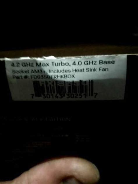 Amd Fx Black Edition Unlocked Components In Port Adelaide Sa