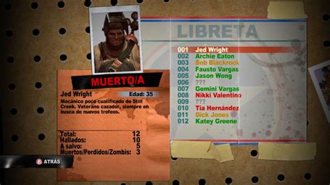 Libreta De Case Zero Dead Rising Wiki Fandom