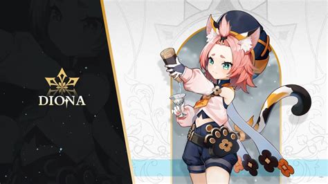 Diona Genshin Impact Gacha Club