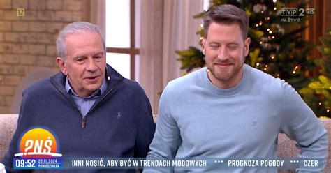 Tomasz Stockinger Oburzony Pytaniem W śniadaniówce No Bez Przesady Plejadapl