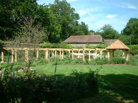 Oak Garden Structures Sussex Oak Structures Oak Frame Buildings