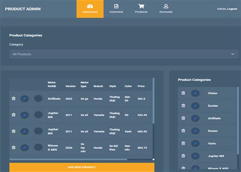 Github Tam Nhubhmotorbike Online Store