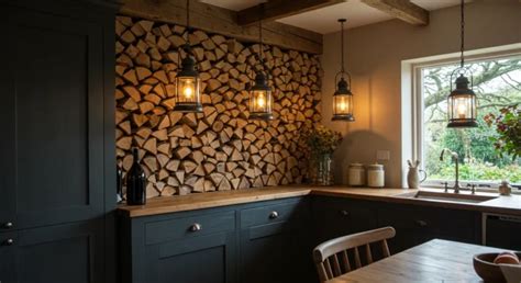 24 Cozy Rustic Kitchen Backsplash Ideas For Warm Inviting Style