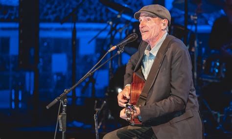 James Taylor Opens European Tour Delights Madrid Barcelona Audiences