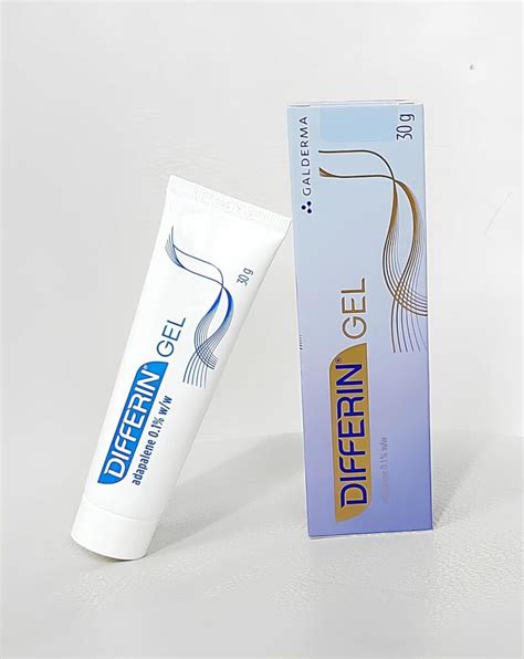 Differin Gel 30g Acne Retinoid Treatment 01 Rejuvenating Sets